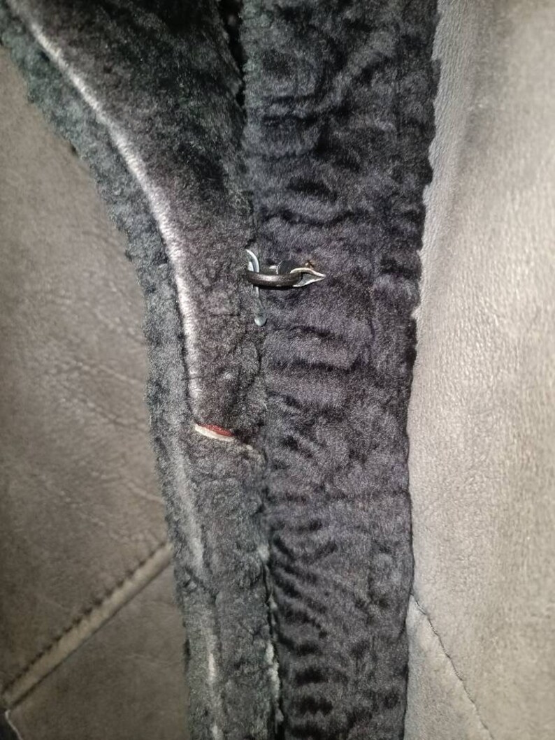 Vintage Women's Shearling Coat,penny Line Coat,sheepskin Coat,winter ...