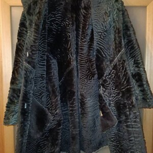 Vintage Women's Shearling Coat,penny Line Coat,sheepskin Coat,winter ...