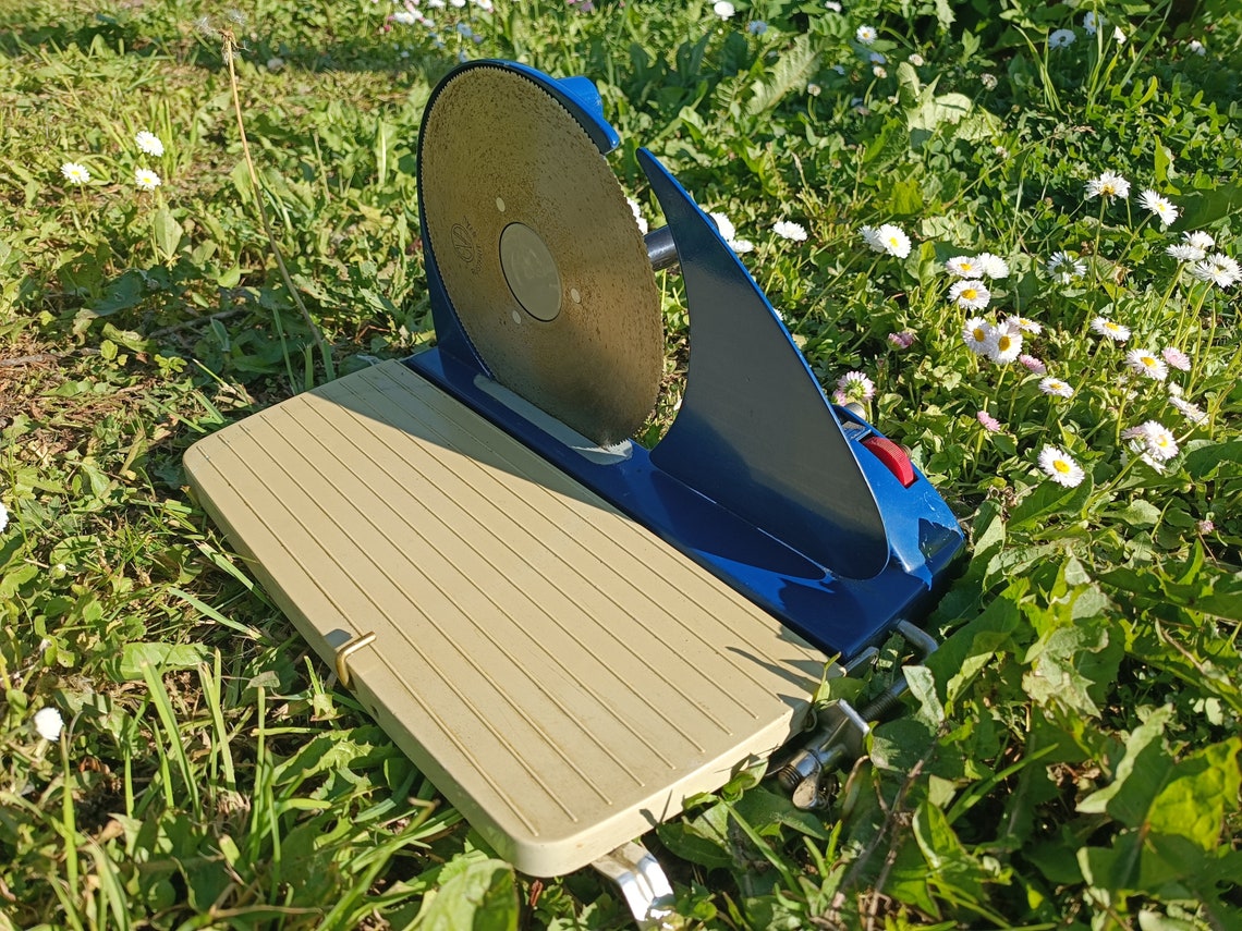 EVA Denmark Vintage All Purpose Meat & Bread Slicer ,retro Bread Slicer ...