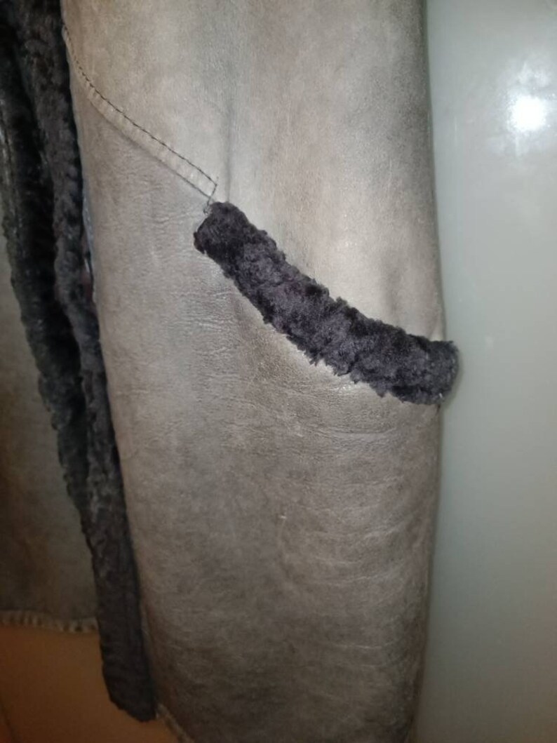 Vintage Women's Shearling Coat,penny Line Coat,sheepskin Coat,winter ...