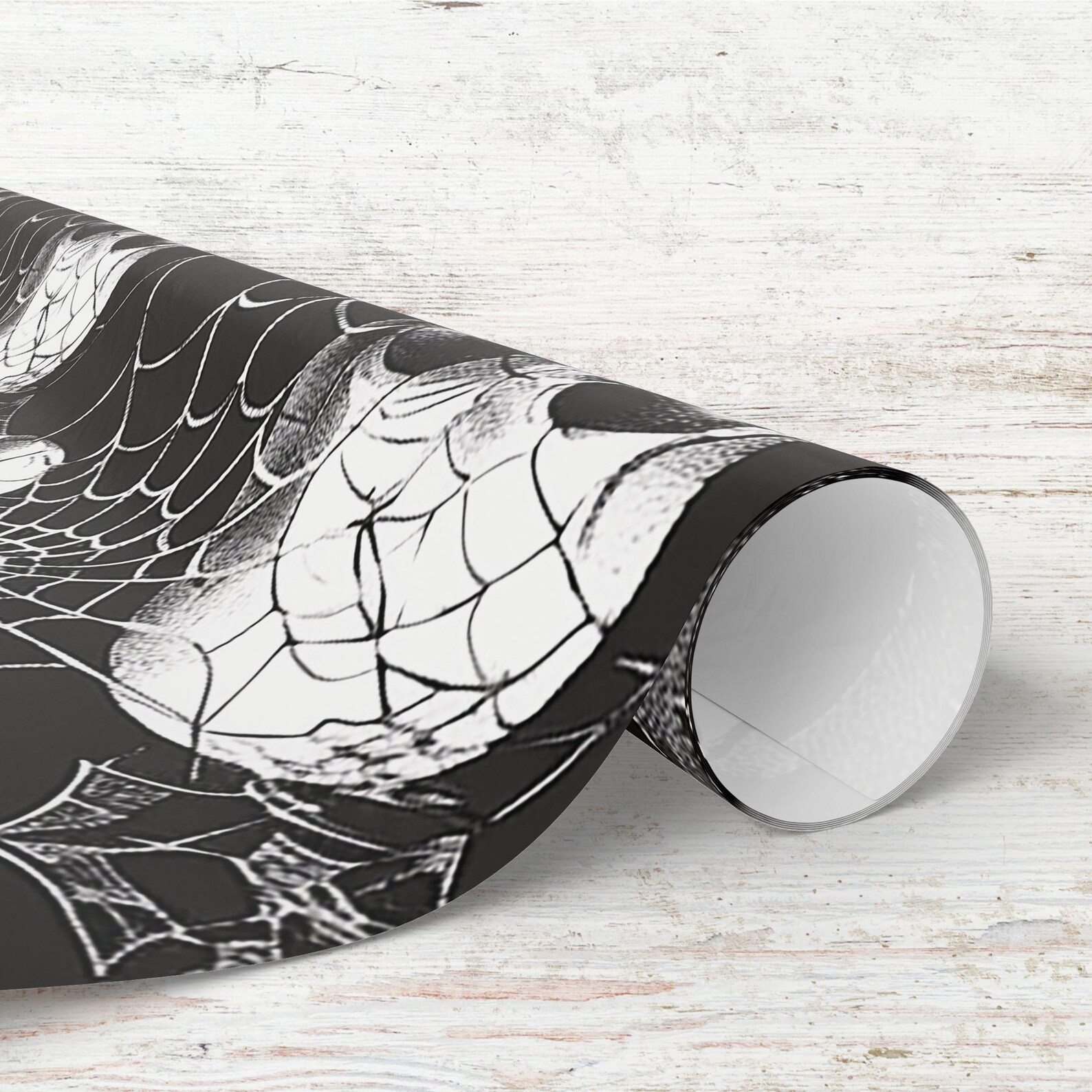 Skull Wrapping Paper Roll, Wrapping Paper Roll, Adult Wrapping Paper ...