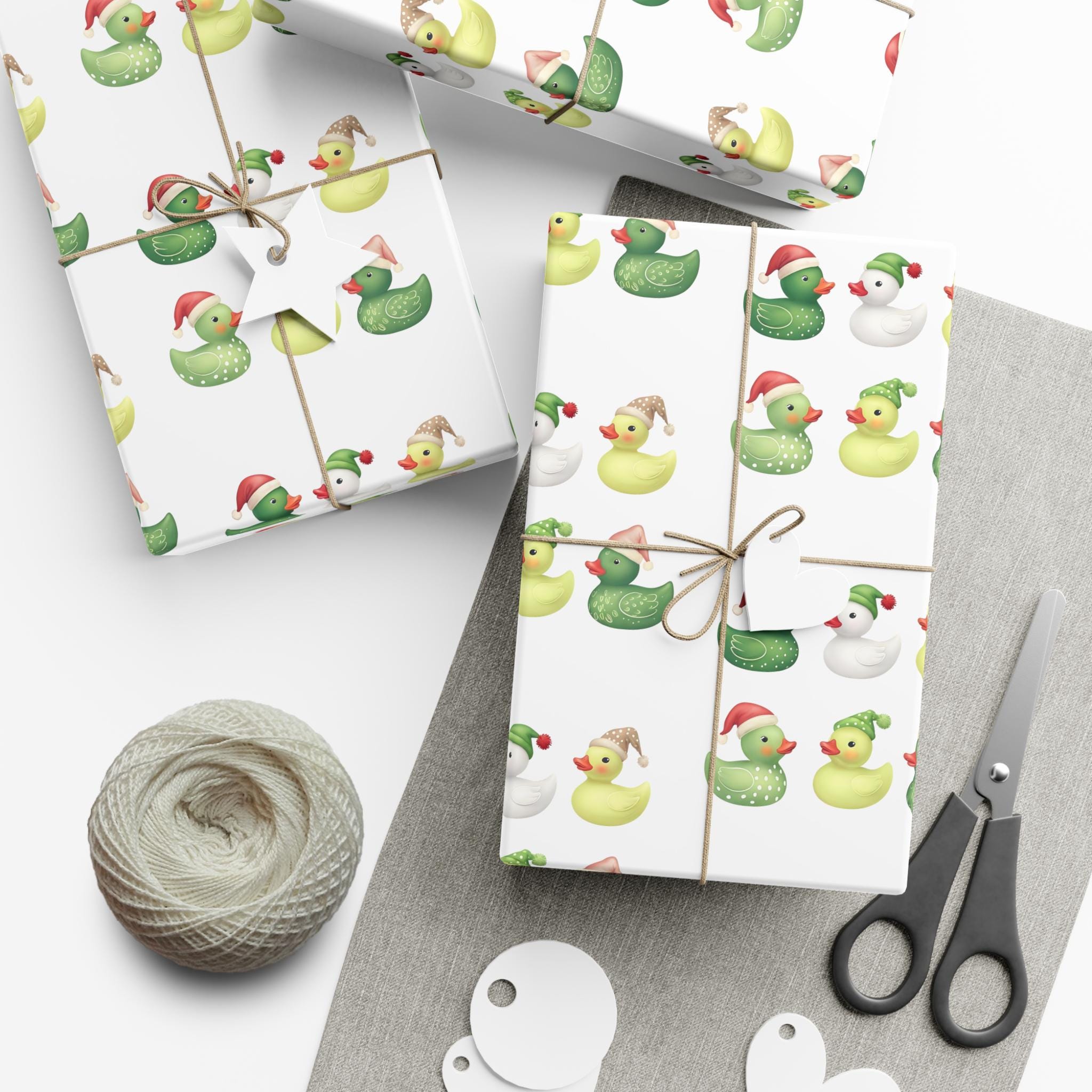 Rubber Duck Wrapping Paper,custom Wrapping Paper,christmas Wrapping ...
