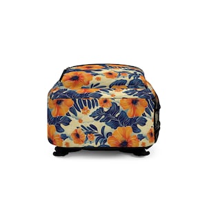 Hibiscus Backpack,beach Backpack,boho Backpack,girls Backpack, Floral ...