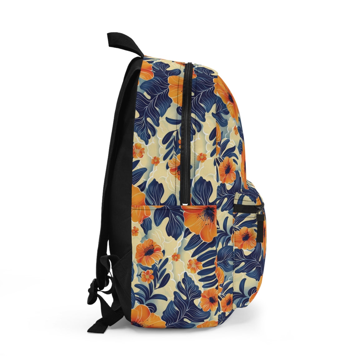 Hibiscus Backpack,beach Backpack,boho Backpack,girls Backpack, Floral ...