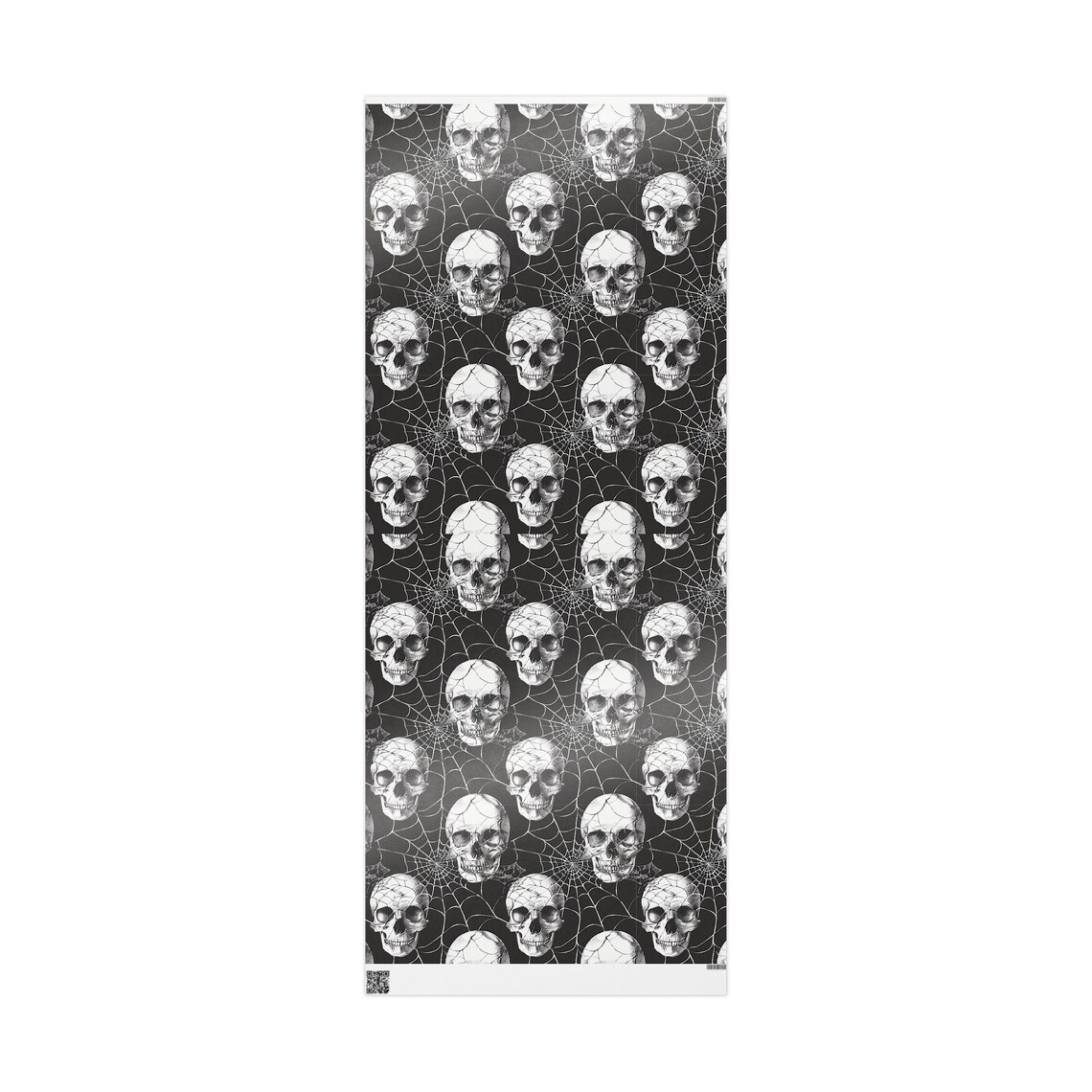Skull Wrapping Paper Roll, Wrapping Paper Roll, Adult Wrapping Paper ...
