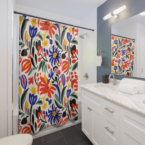 Unique Shower Curtain - Etsy