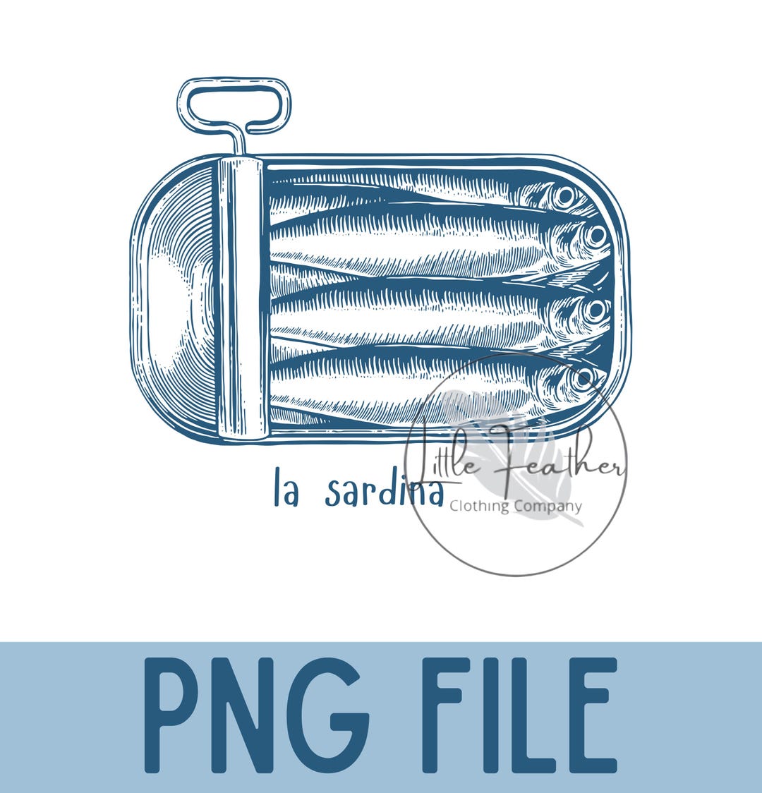 Fisherman Aesthetic Sardines Clipart,coastal Artwork,digital Download ...