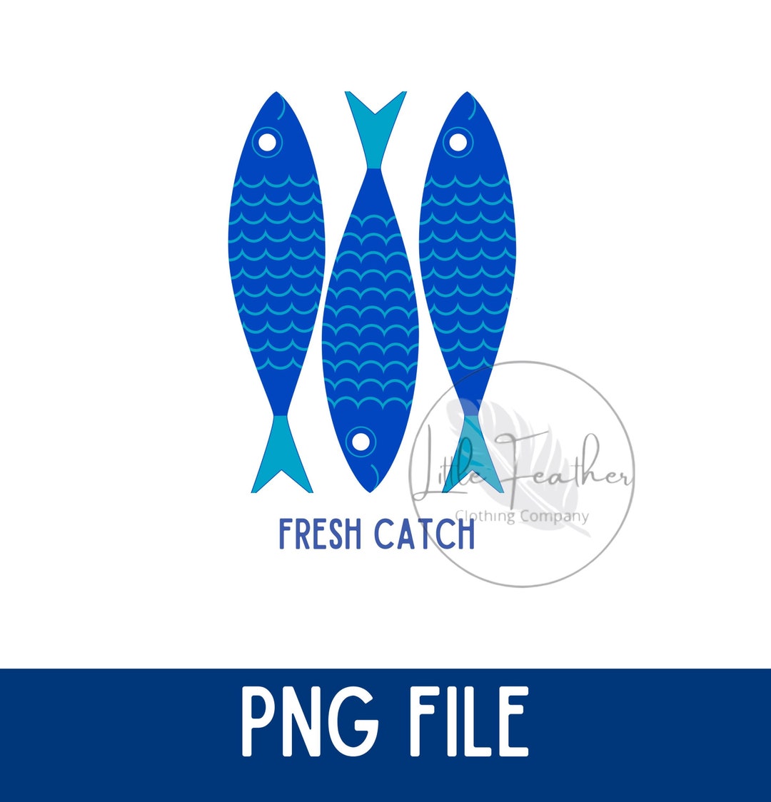 Fisherman Aesthetic Sardines Clipart,coastal Artwork,digital Download ...