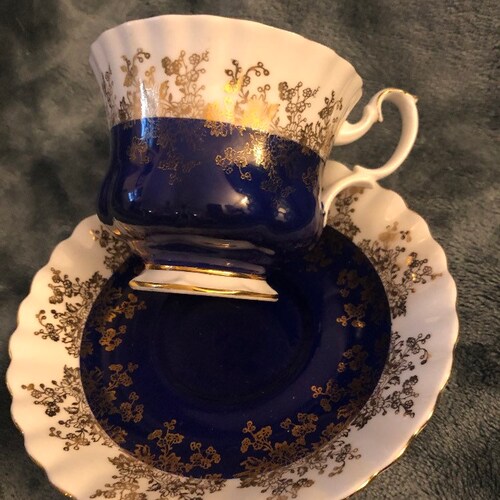 Vintage Royal Albert Regal Series Bone China England Teacup - Etsy