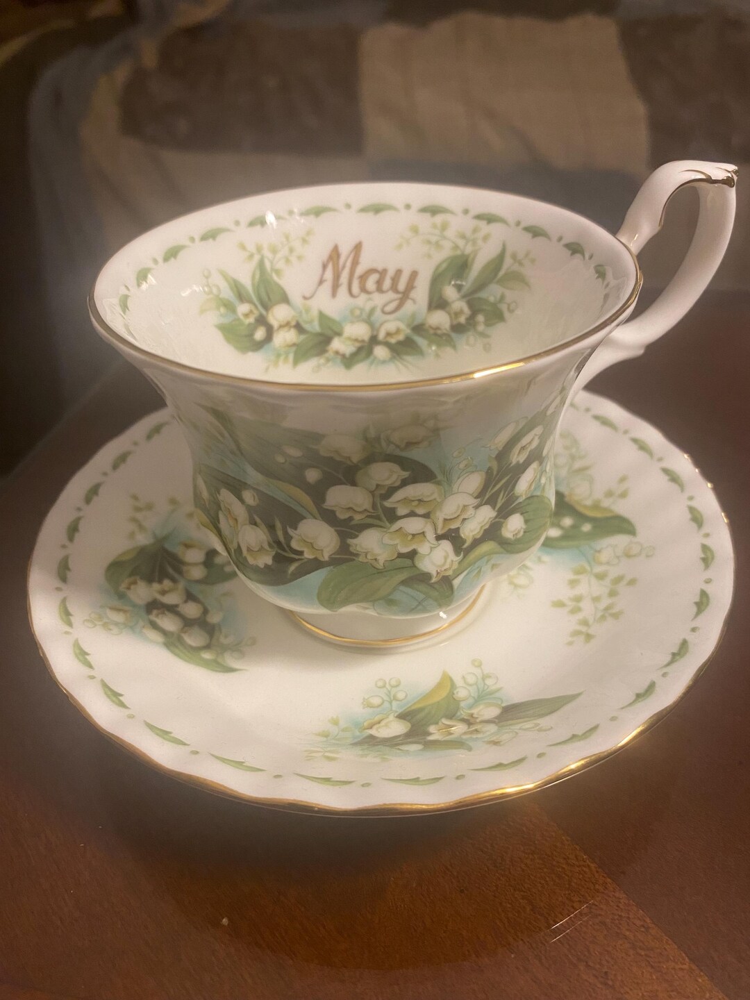 ROYAL ALBERT Flower of the Month Series for May . This Beautiful ...