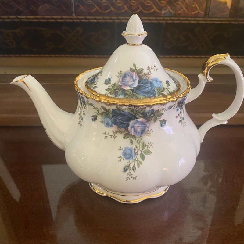 Royal Albert Moonlight Rose - Etsy