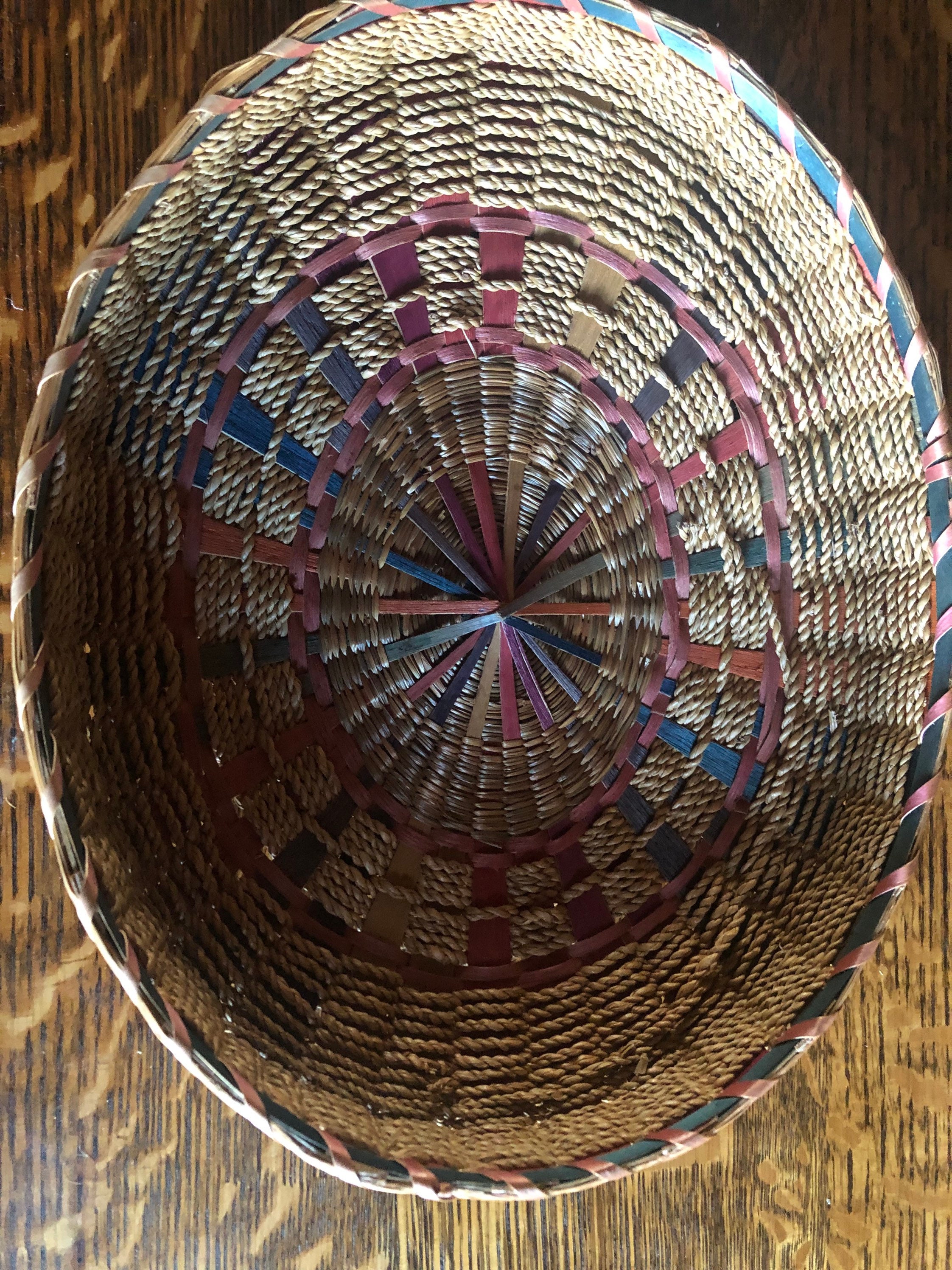 Very Rare Antique Hand Woven Mikmaq micmac Native American - Etsy