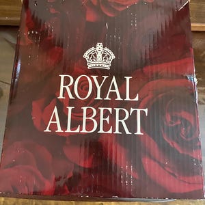 Beautiful Rare Royal Albert MOONLIGHT ROSE 5 Piece Dinner Setting ...