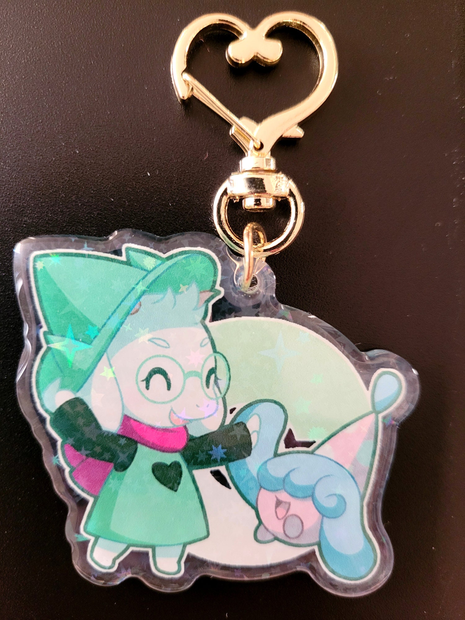 Deltarune/pokemon Acrylic Keychains - Etsy