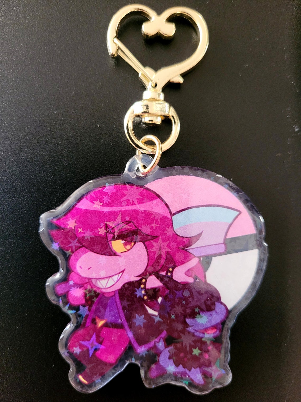 Deltarune/pokemon Acrylic Keychains - Etsy