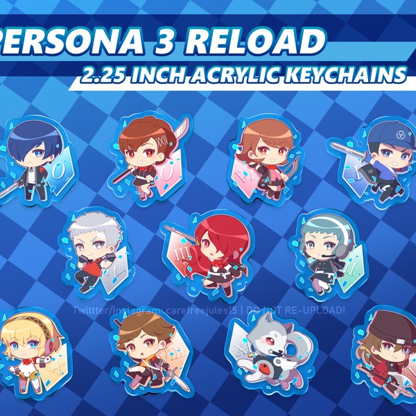 Persona 3 Reload - Etsy