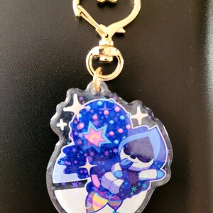 Deltarune/pokemon Acrylic Keychains - Etsy