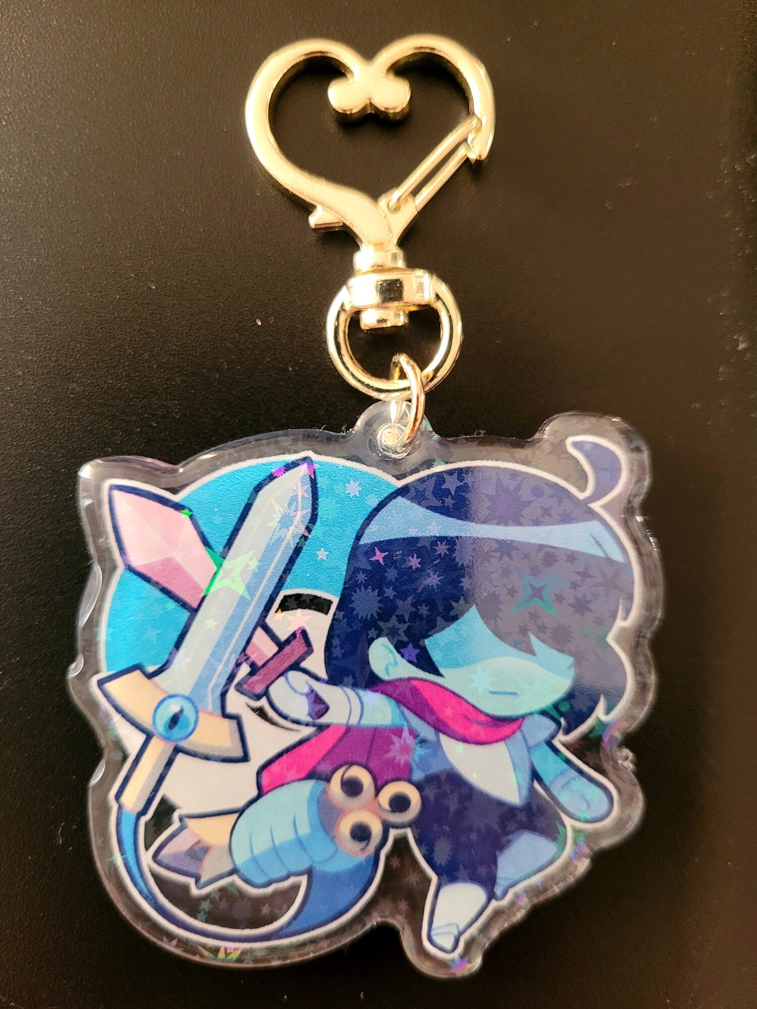Deltarune/pokemon Acrylic Keychains - Etsy
