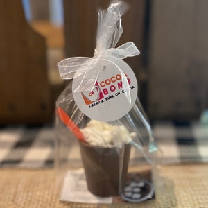 Coffee Shop Style Hot Cocoa Bomb Cup - Etsy