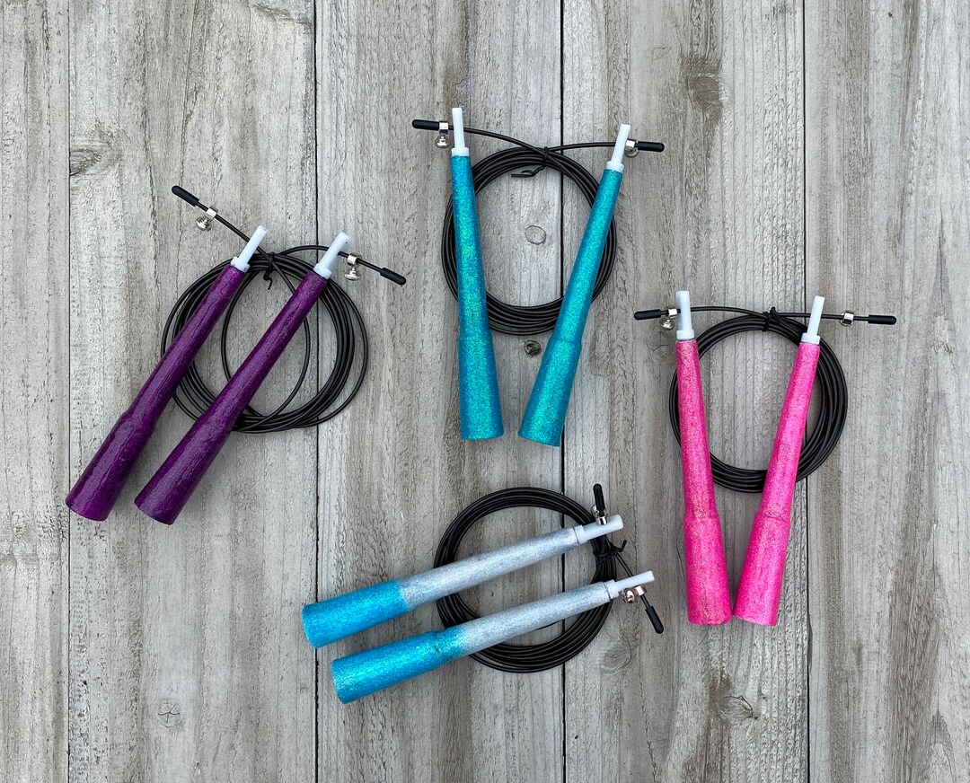 Custom Glitter Jump Rope - Etsy