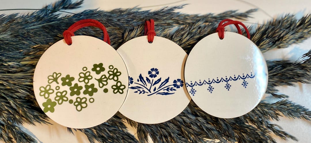 Vintage Pyrex/corelle Ornament - Etsy