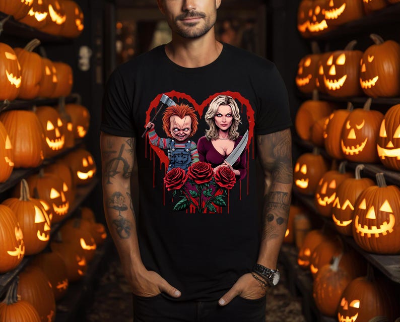 Creepy Chucky Heart PNG Perfect for Horror Lovers' - Etsy