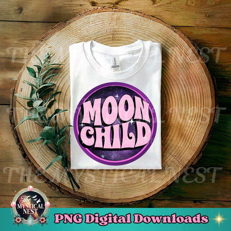 Moon Child - Etsy