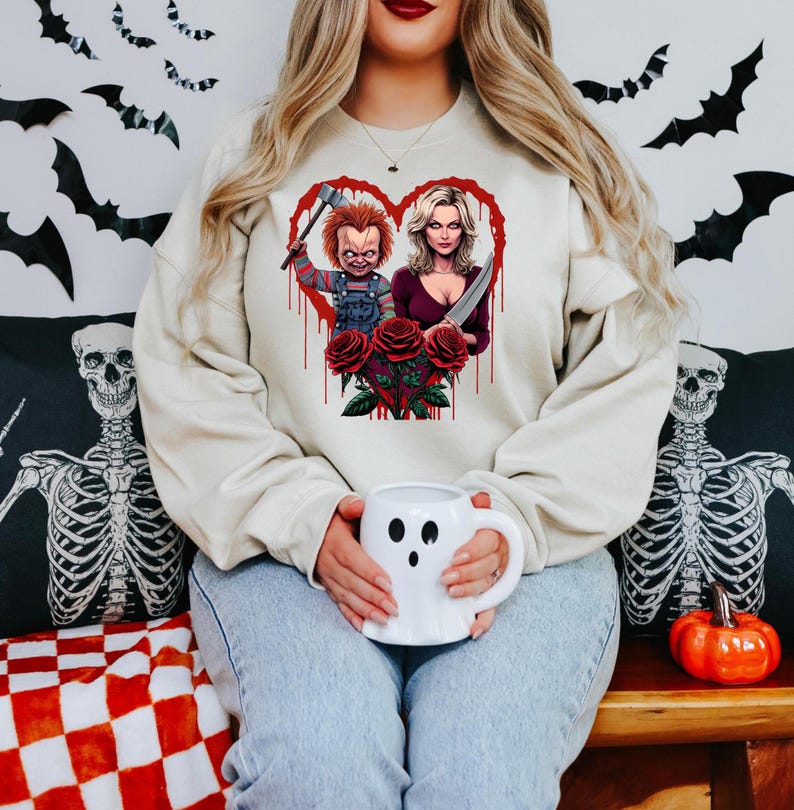 Creepy Chucky Heart PNG Perfect for Horror Lovers' - Etsy