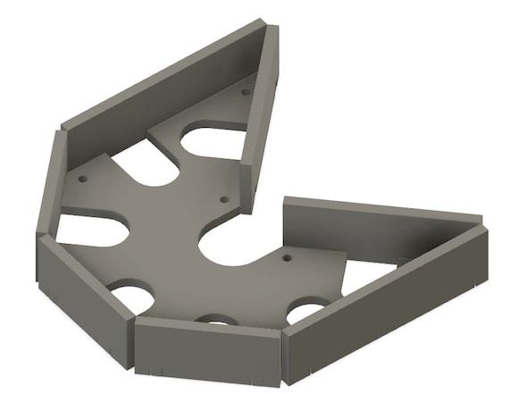 8 Welding Multi Square .250 DXF Files for | Etsy