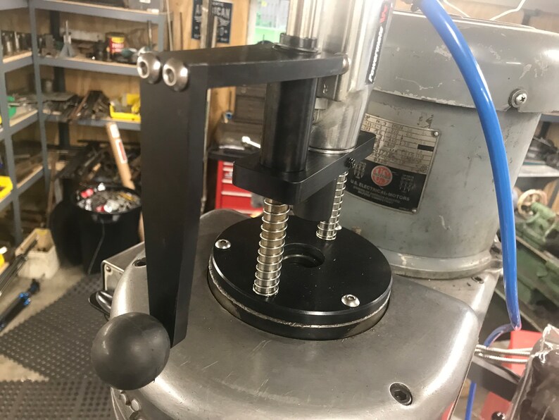 Power Drawbar for Bridgeport Milling Machine Plans - Etsy