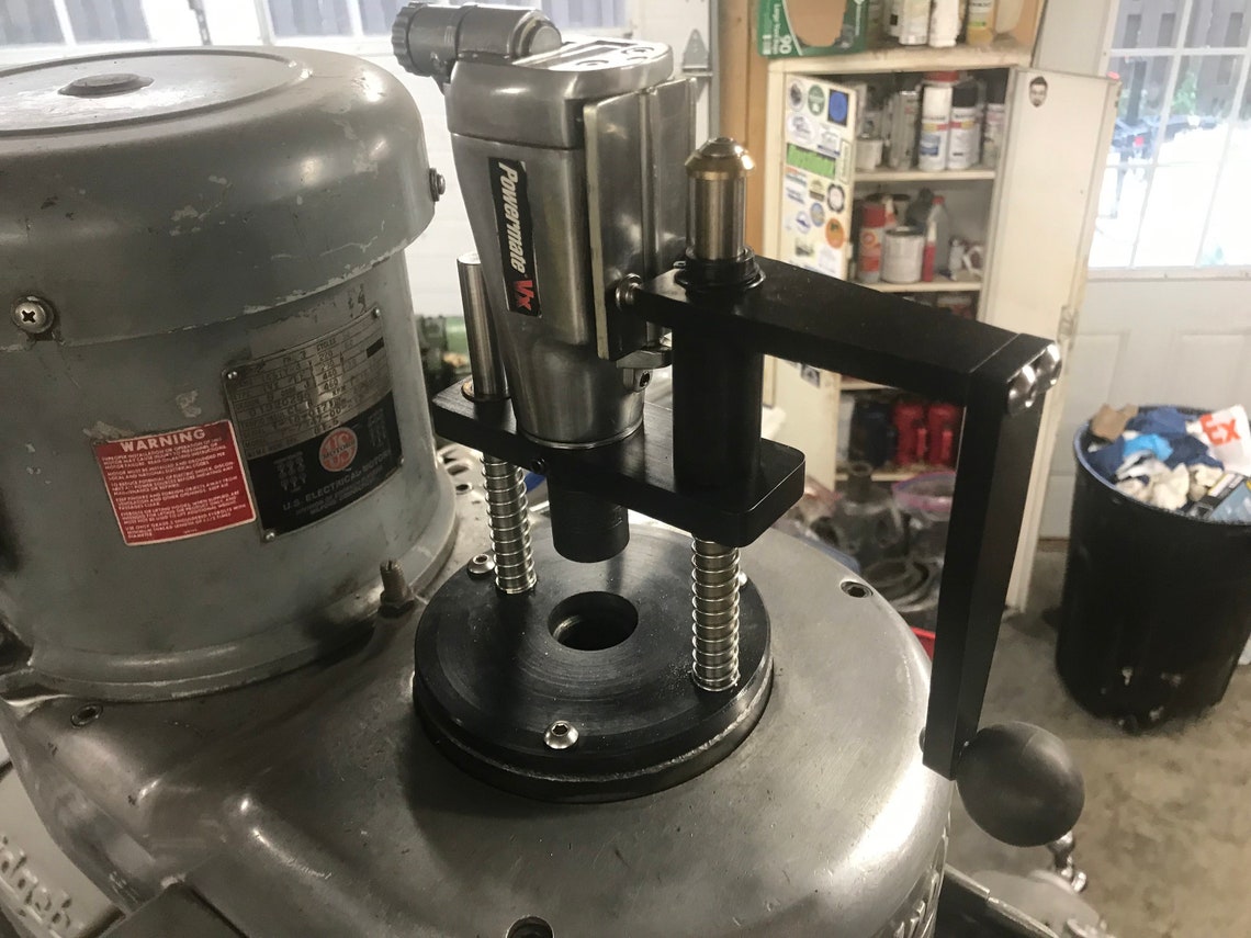 Power Drawbar for Bridgeport Milling Machine Plans - Etsy