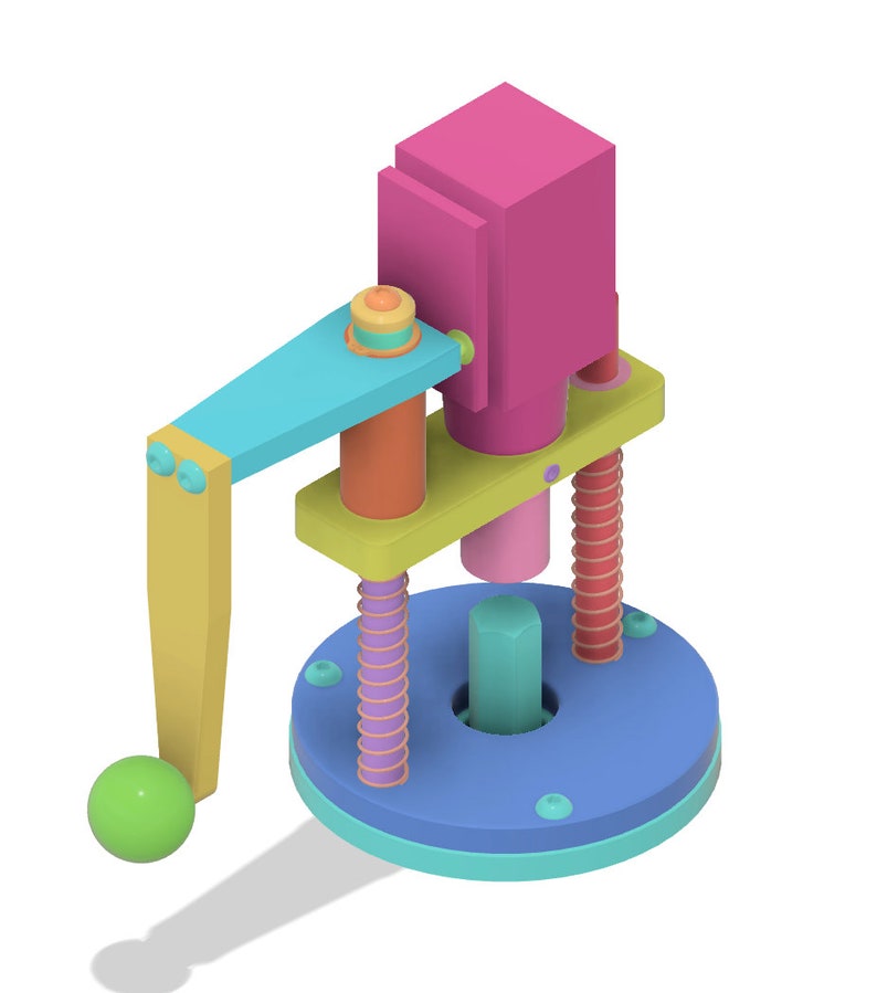 Power Drawbar for Bridgeport Milling Machine Plans - Etsy