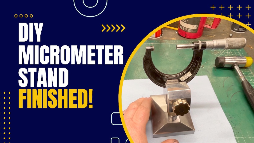 DIY Micrometer Stand Drawings - Etsy