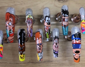 Goofy Nails - Etsy