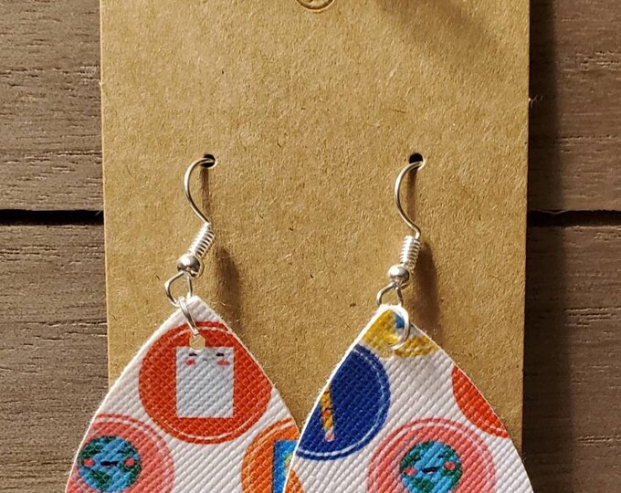 Back to School Earrings Teacher Gift Teacher Appreciation Earrings ...