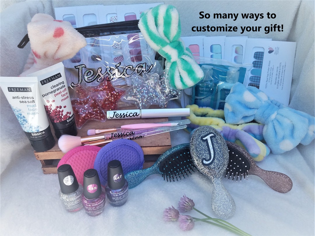 Teen or Tween Girls Spa Personalized Gift Set - Etsy
