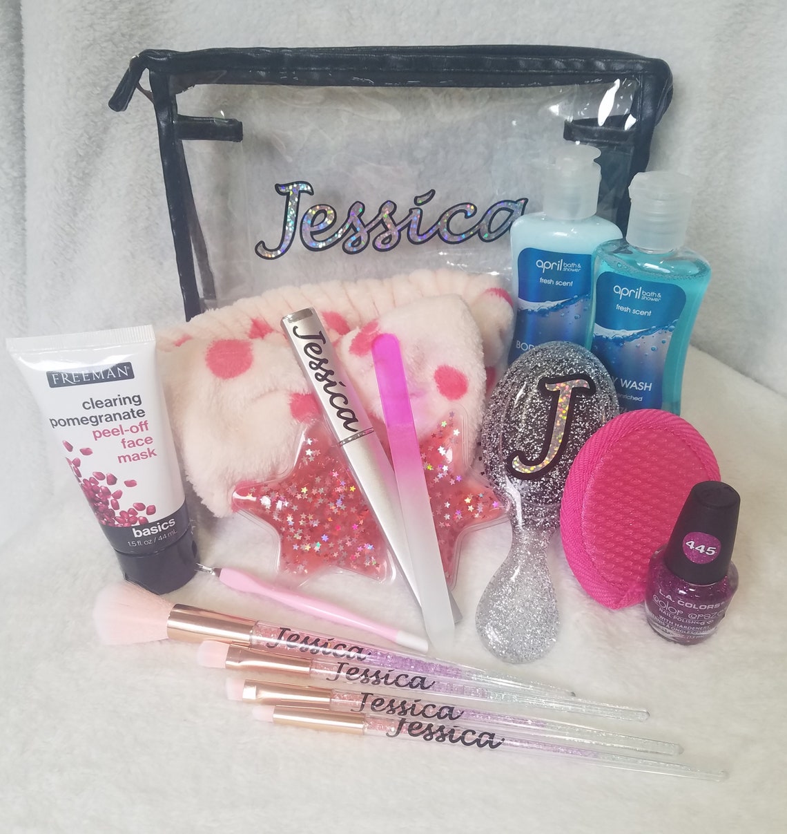 Teen or Tween Girls Spa Personalized Gift Set - Etsy
