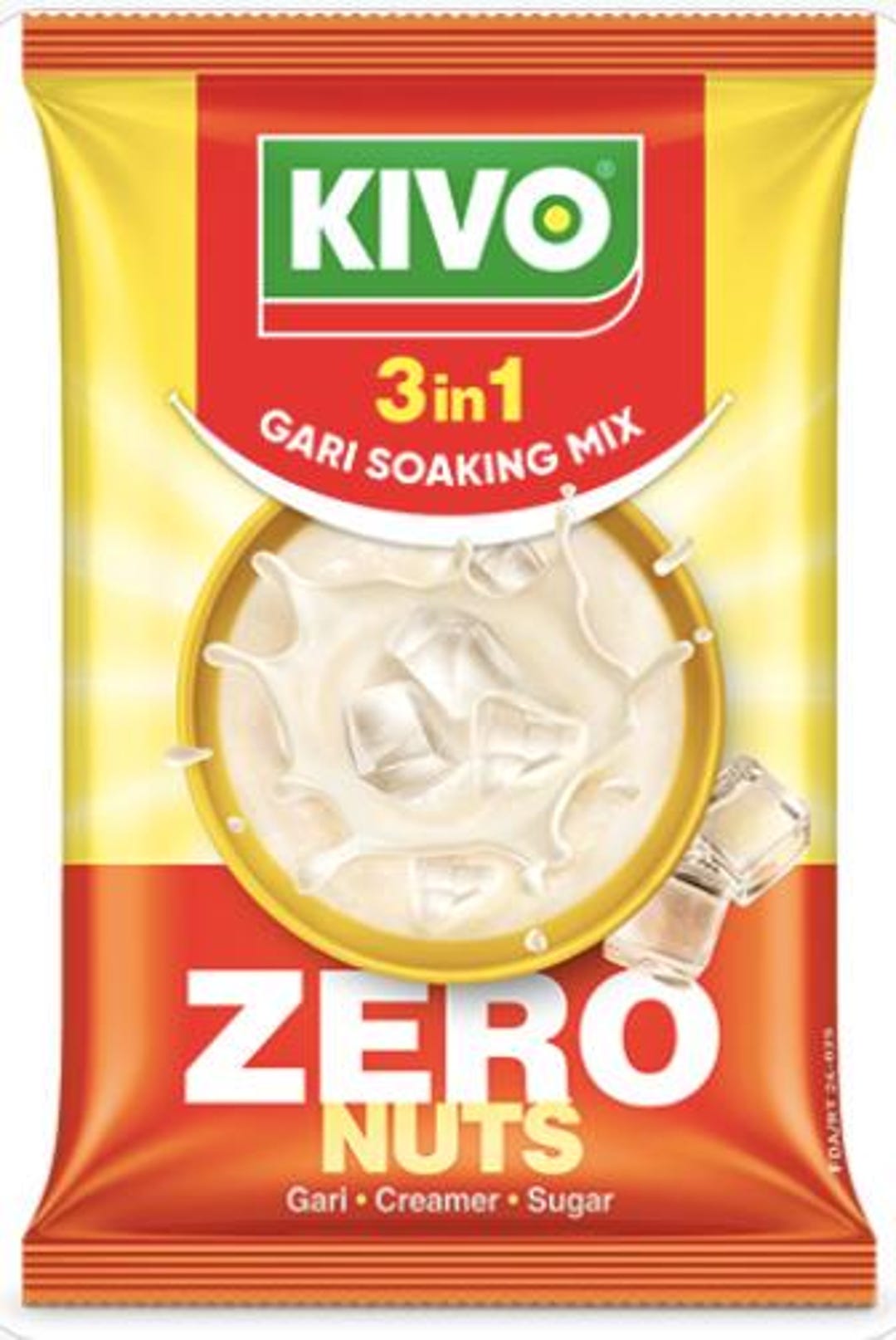 KIVO Good Time Garri Mix Vanilla FLAVOUR 3 IN 1 - Etsy