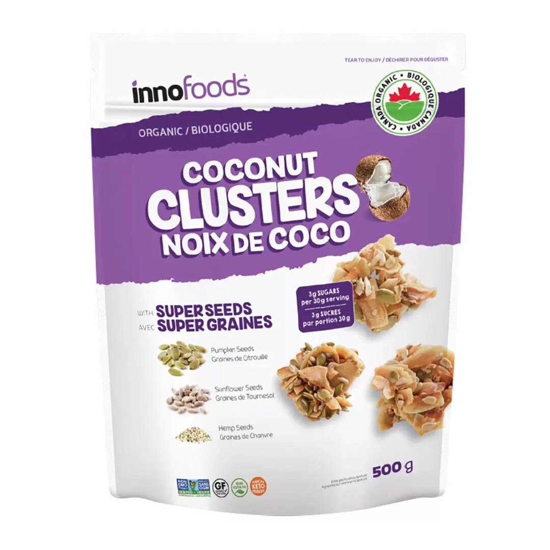 Inno Foods Coconut Keto Clusters With Super Seeds 500g - Etsy