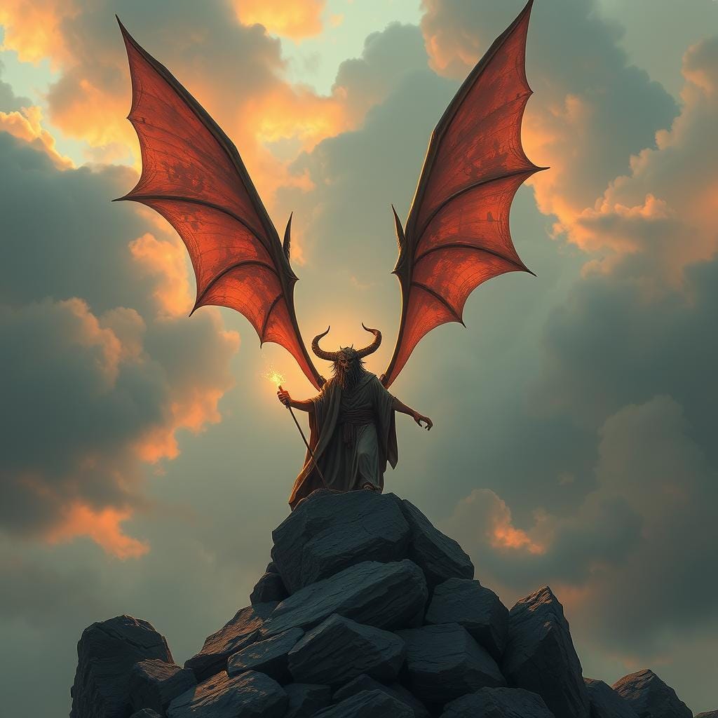 DA Demonic Reverse Adoption | Demonic Art | Occult Home Accessories ...