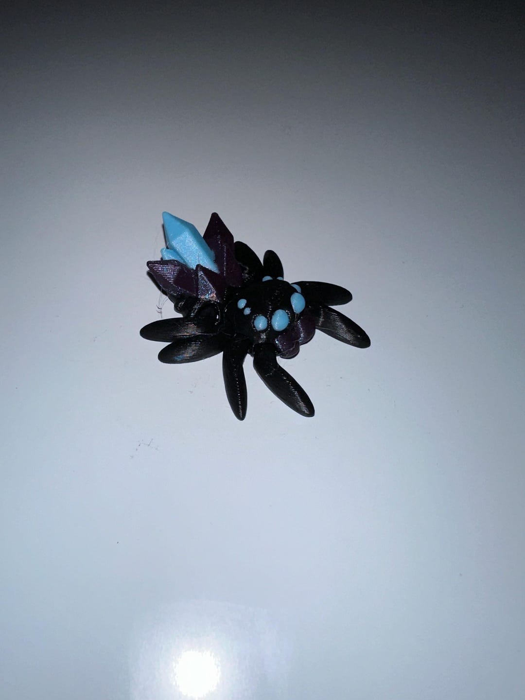 3D Printed Articulated Glow in the Dark Crystal Spiders - Etsy
