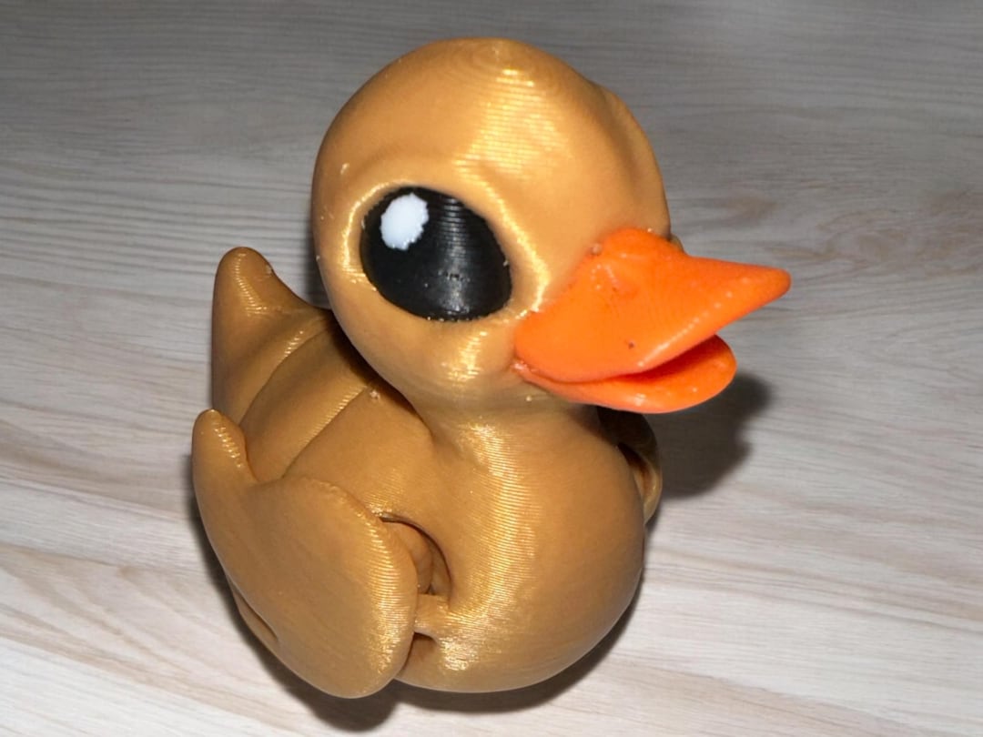3d Printed Articulated Tiny Ducks - Etsy