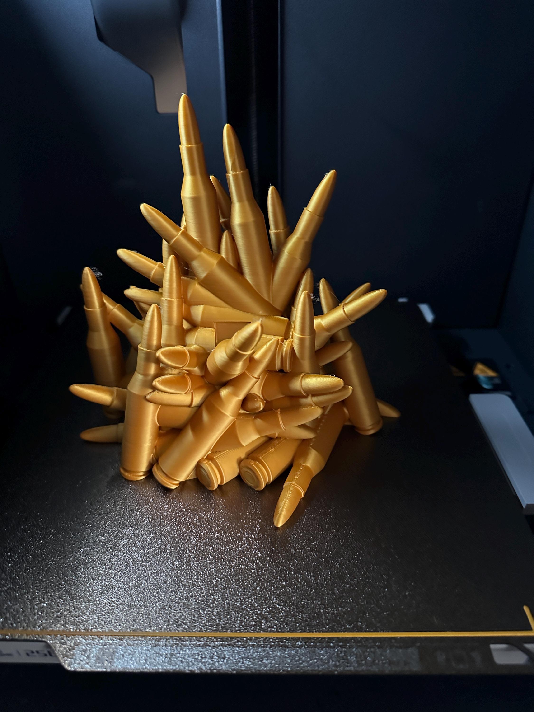 3D Printed Resolute Kinetic Sculpture - Etsy