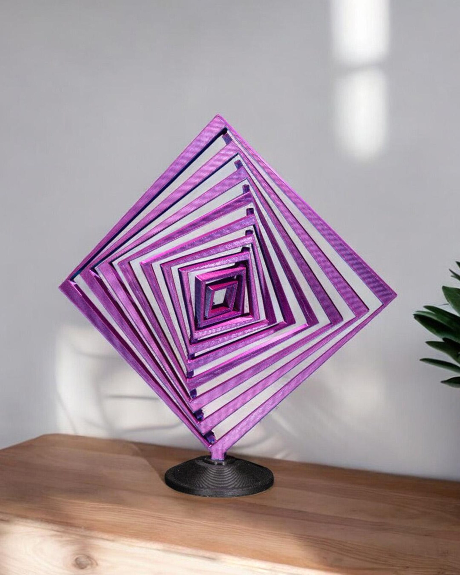 3D Printed Resolute Kinetic Sculpture - Etsy
