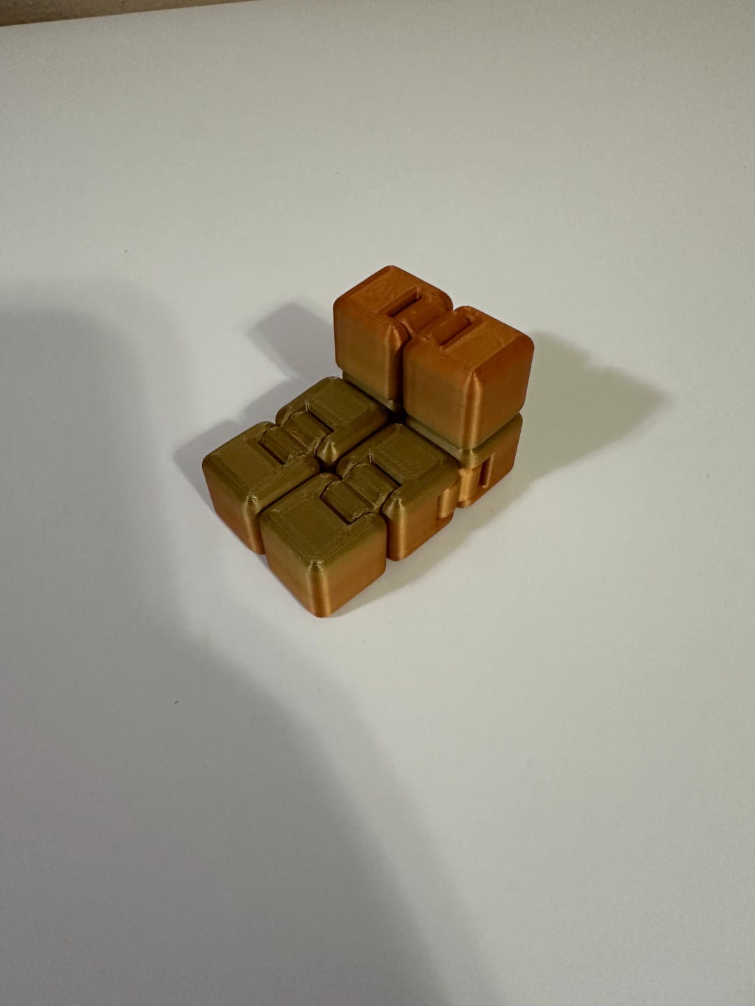 3D Printed Infinity Cube Fidget Toy - Etsy