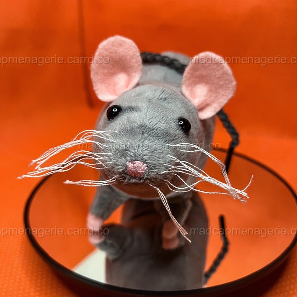 Plush Rat - Etsy