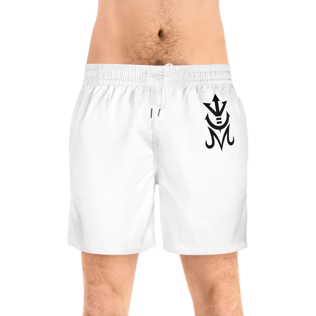 Saiyan Majin Buu Swim Trunks - Etsy