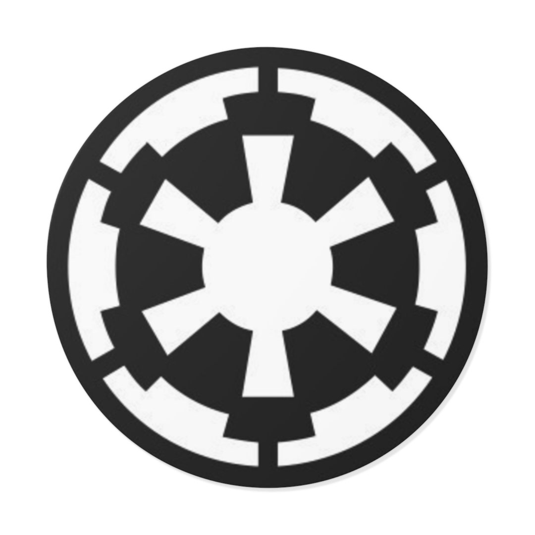 Star Wars Galactic Empire Symbol Vinyl Sticker Decal - Etsy