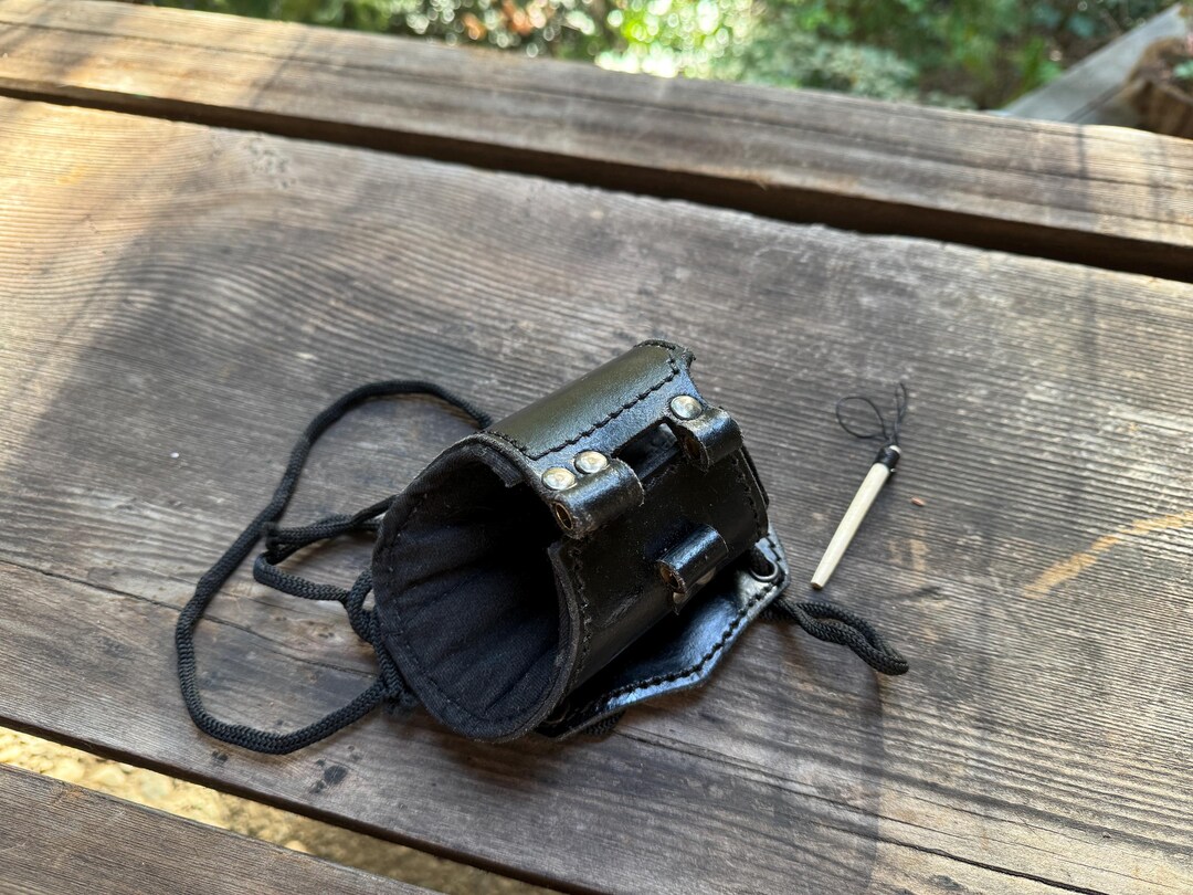 Back Sword Sheath - Leather With Pin - Etsy