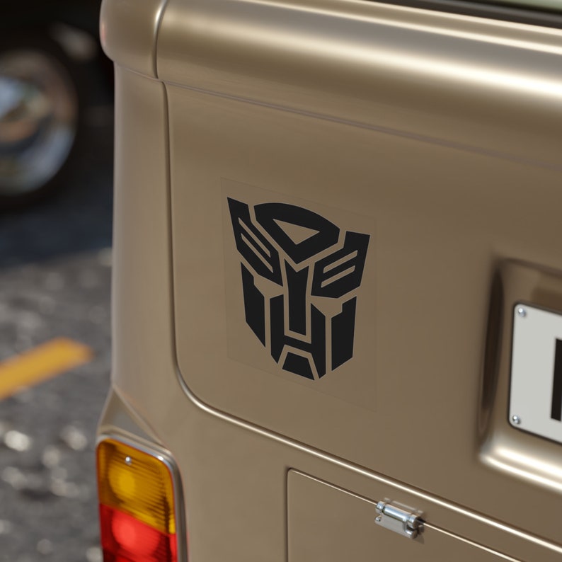 Autobot Logo Sticker (vinyl) - Etsy